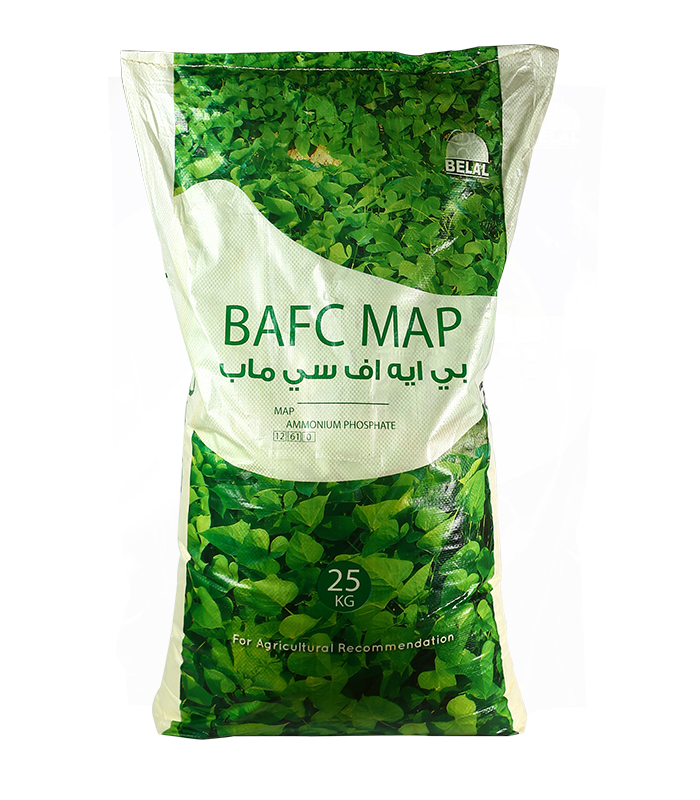 BAFC MAP 12:61:0 | Belal & Trading Agricultural Pesticides and Fertilizers
